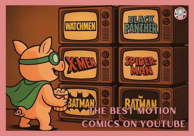 The 5 Best Motion Comics on YouTube - SuperPigBros