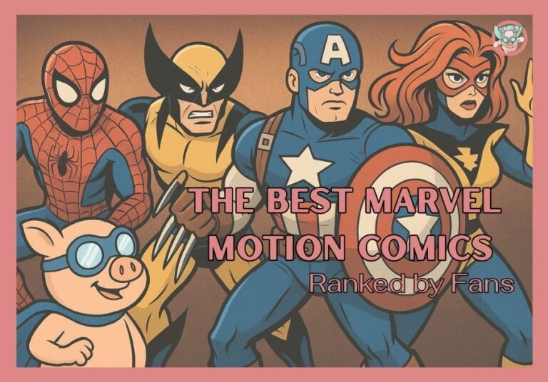 The 10 Best Marvel Motion Comics, Ranked by Fans - SuperPigBros