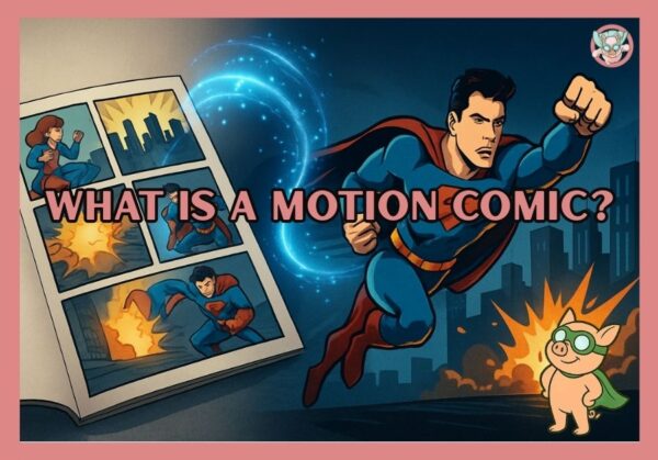 What is a Motion Comic? - SuperPigBros